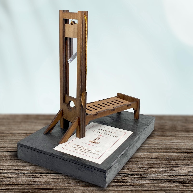 Miniature Guillotine - Etsy