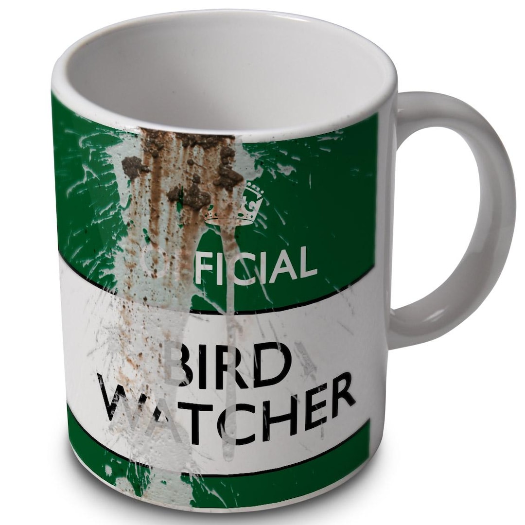Bird Poo Mug: Funny Gift for Bird Watcher - Etsy UK
