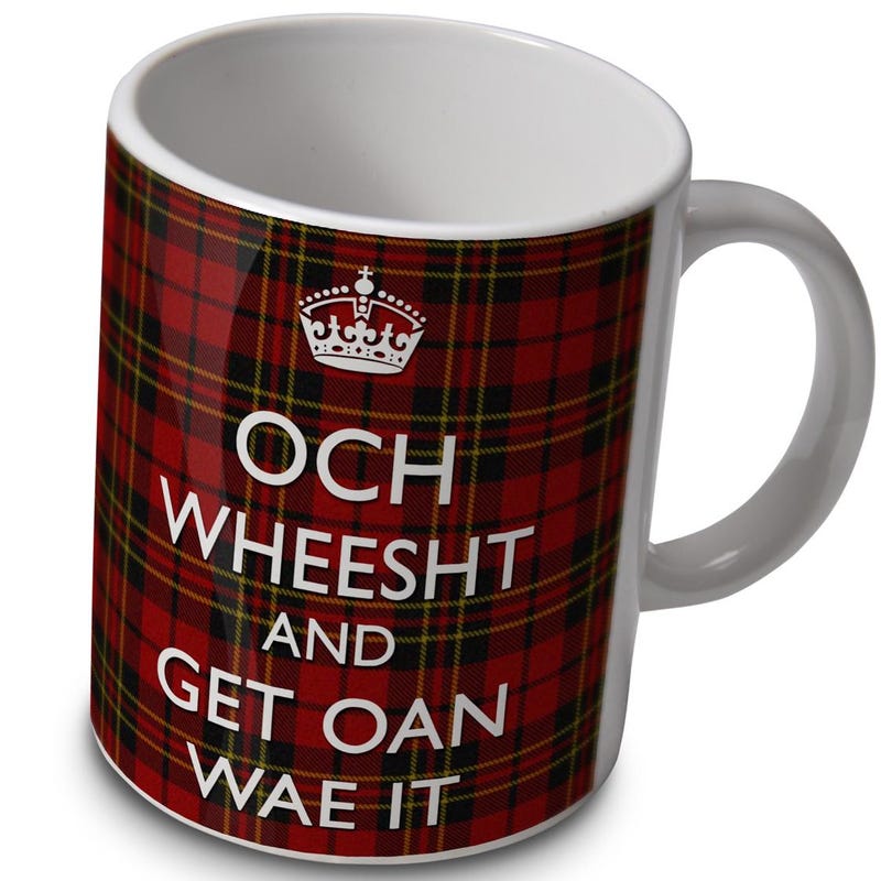 Scottish Humour Mugs - Etsy UK