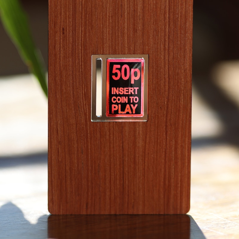 Arcade Card Box - Etsy UK