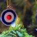 RAF / Archery Bullseye / Mod Roundel Christmas Tree Decoration Baubles ...