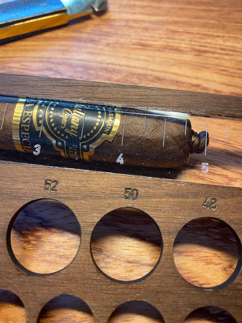 Cigar Ring Gauge Measuring Tool, Smoker Gift - Etsy