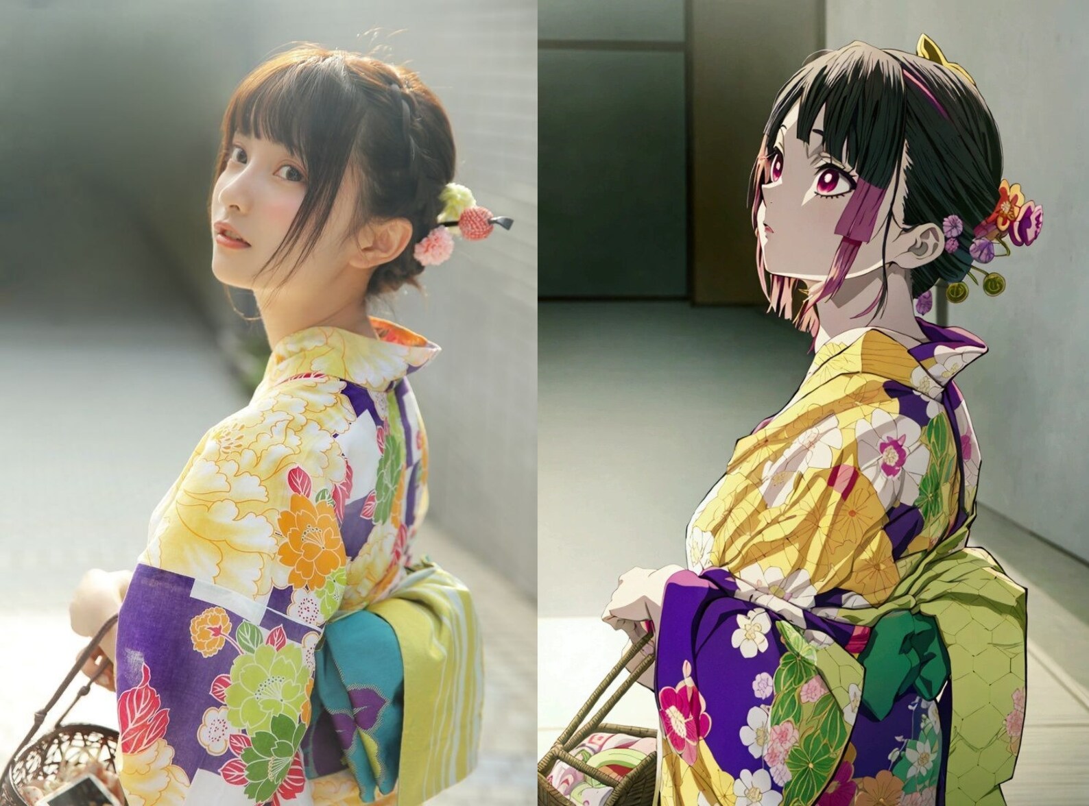 Demon Slayer Portraits, Custom Anime Character, Demon Slayer ...