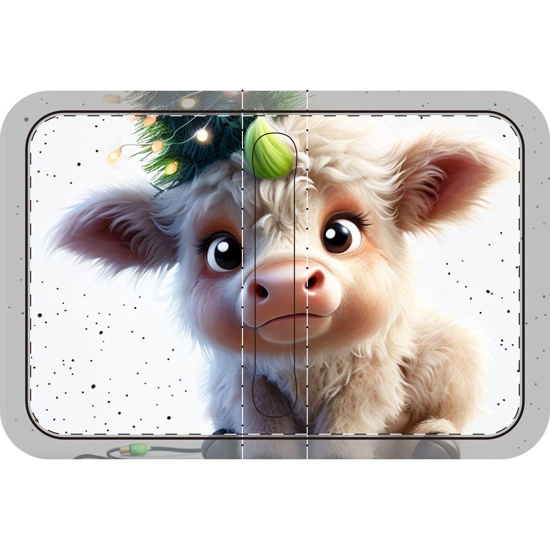 Fuzzy Cow Bible Cover - Etsy