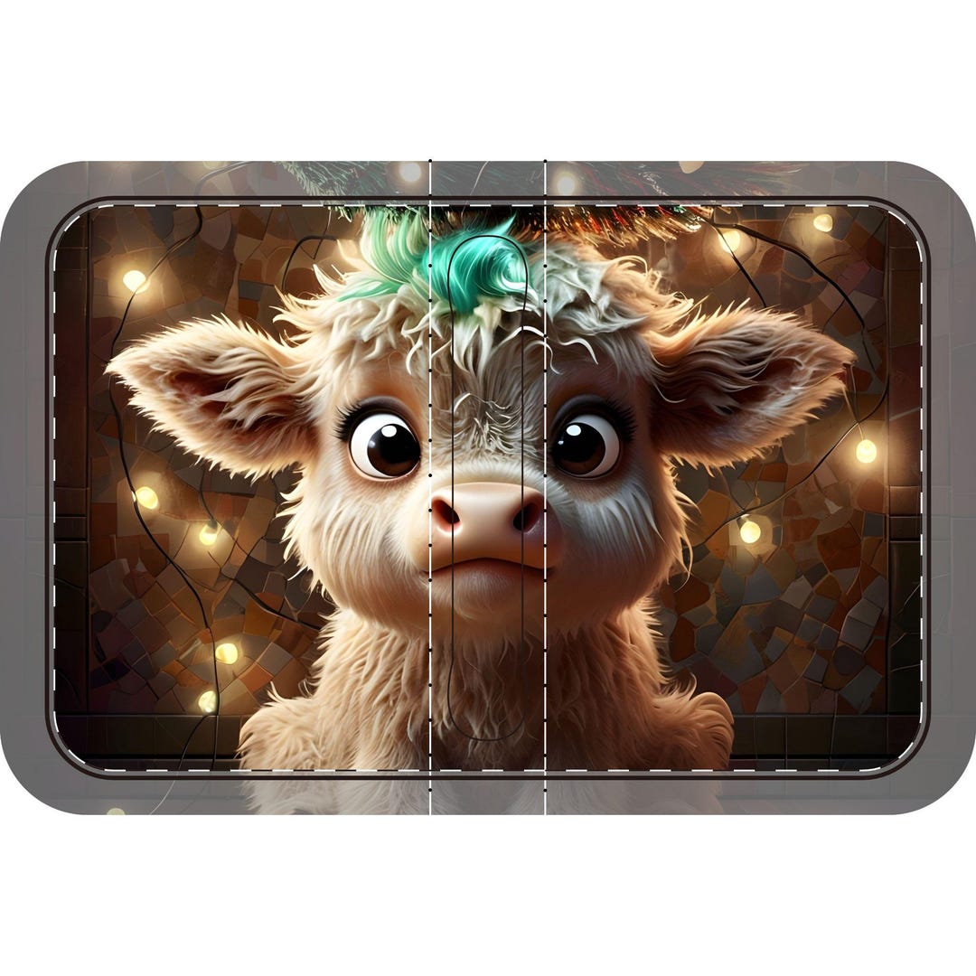 Adorable Fuzzy Cow Bible Cover - Etsy