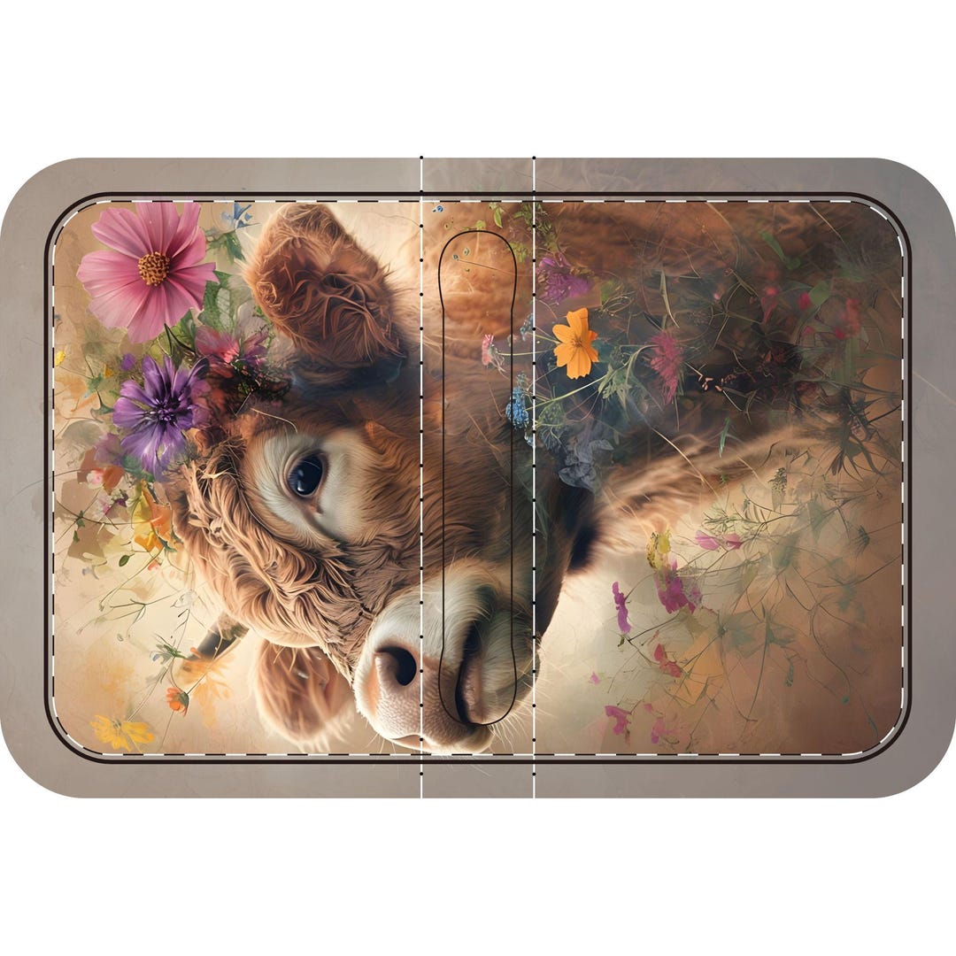 Adorable Cow Bible Cover - Etsy