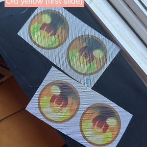 Fursuit Eye Mesh, Sublimated Pre-made Eyes - Etsy