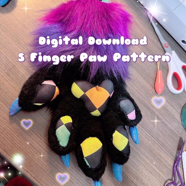 Fursuit Pattern - Etsy