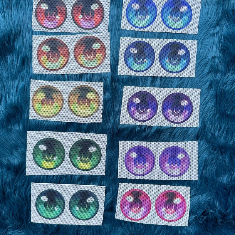 Eyes Therian - Etsy