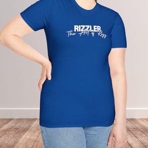Funny Gen Z Slang T Shirt, the Rizzler Shirt, Rizz Funny Shirt for the ...