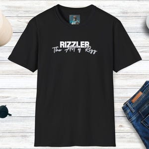 Funny Gen Z Slang T Shirt, the Rizzler Shirt, Rizz Funny Shirt for the ...