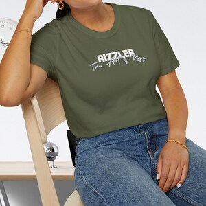 Funny Gen Z Slang T Shirt, the Rizzler Shirt, Rizz Funny Shirt for the ...