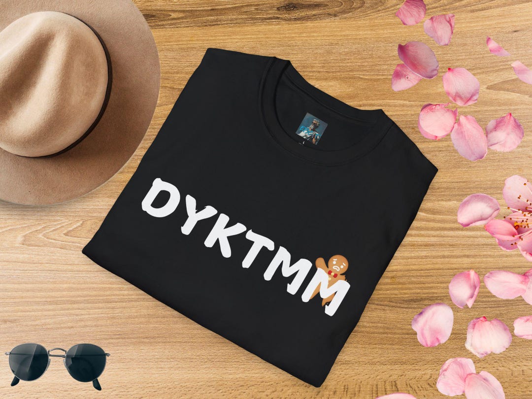 Muffin Man Gingerbread T-shirt: Funny Millennial Gen Z Tee - DYKTMM ...