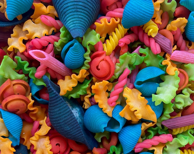 Pastel Pasta | Spring Pasta | Easter Play | Sensory Pasta | Pastel ...
