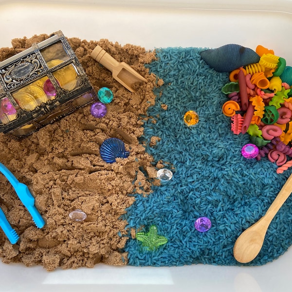 Pirate Tuff Tray - Etsy UK