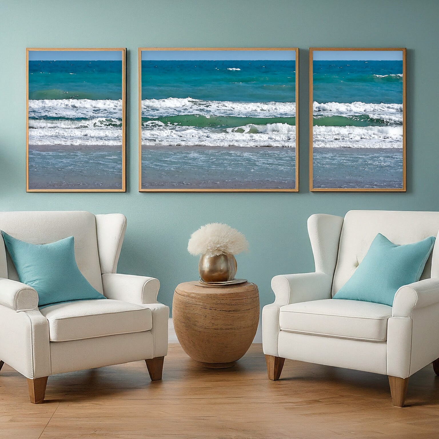 6 Birds on the Beach Digital Download-north Carolina Coastal Wall Art ...