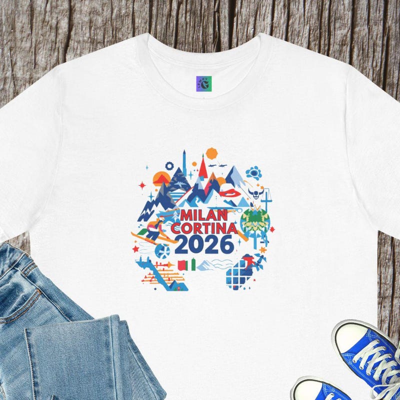 Winter Sports Tee Shirt - Etsy