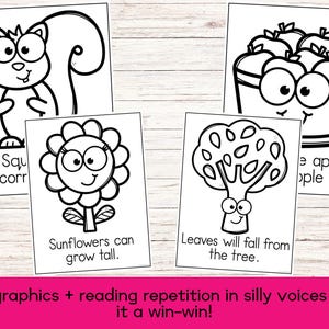 Fall Bundle, Fall Coloring Pages, Preschool Pages, Homeschool ...