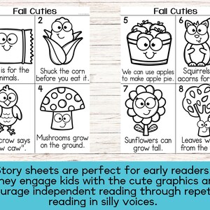 Fall Bundle, Fall Coloring Pages, Preschool Pages, Homeschool ...