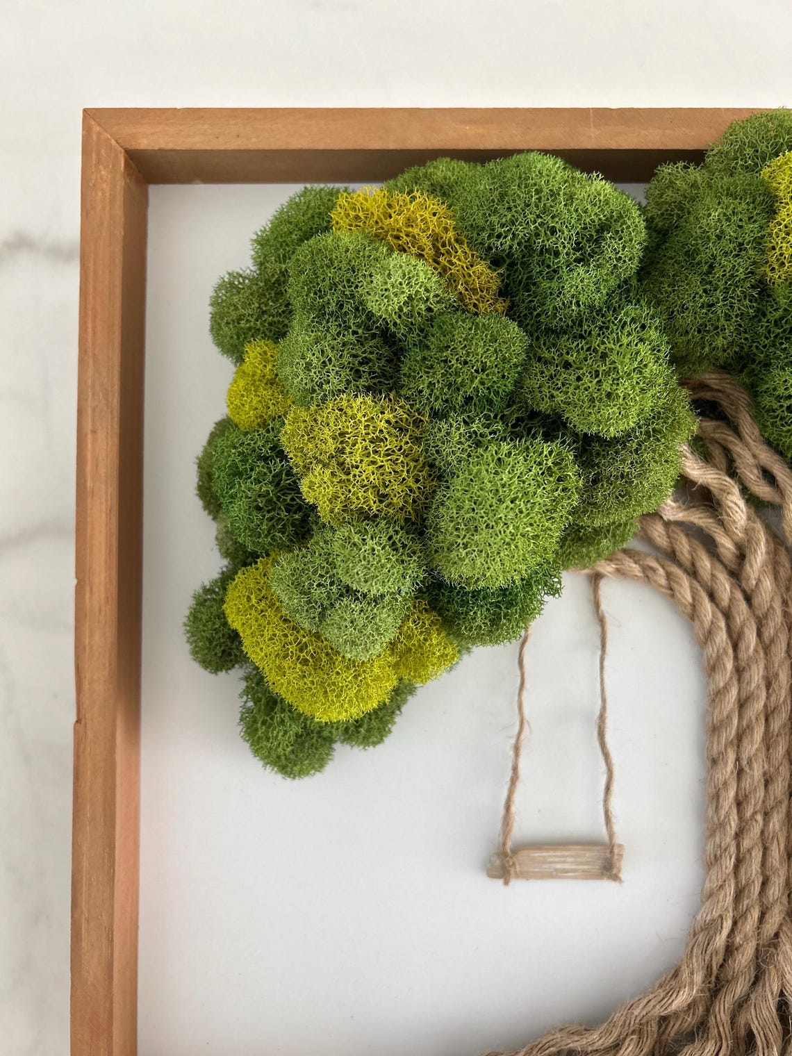Moss Tree, Moss, Art, Wall Decor, Moss Decorations, Tree Decor, Moss ...