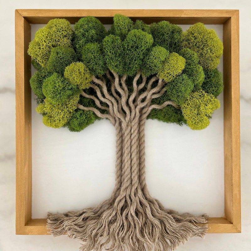 Moss Art - Etsy