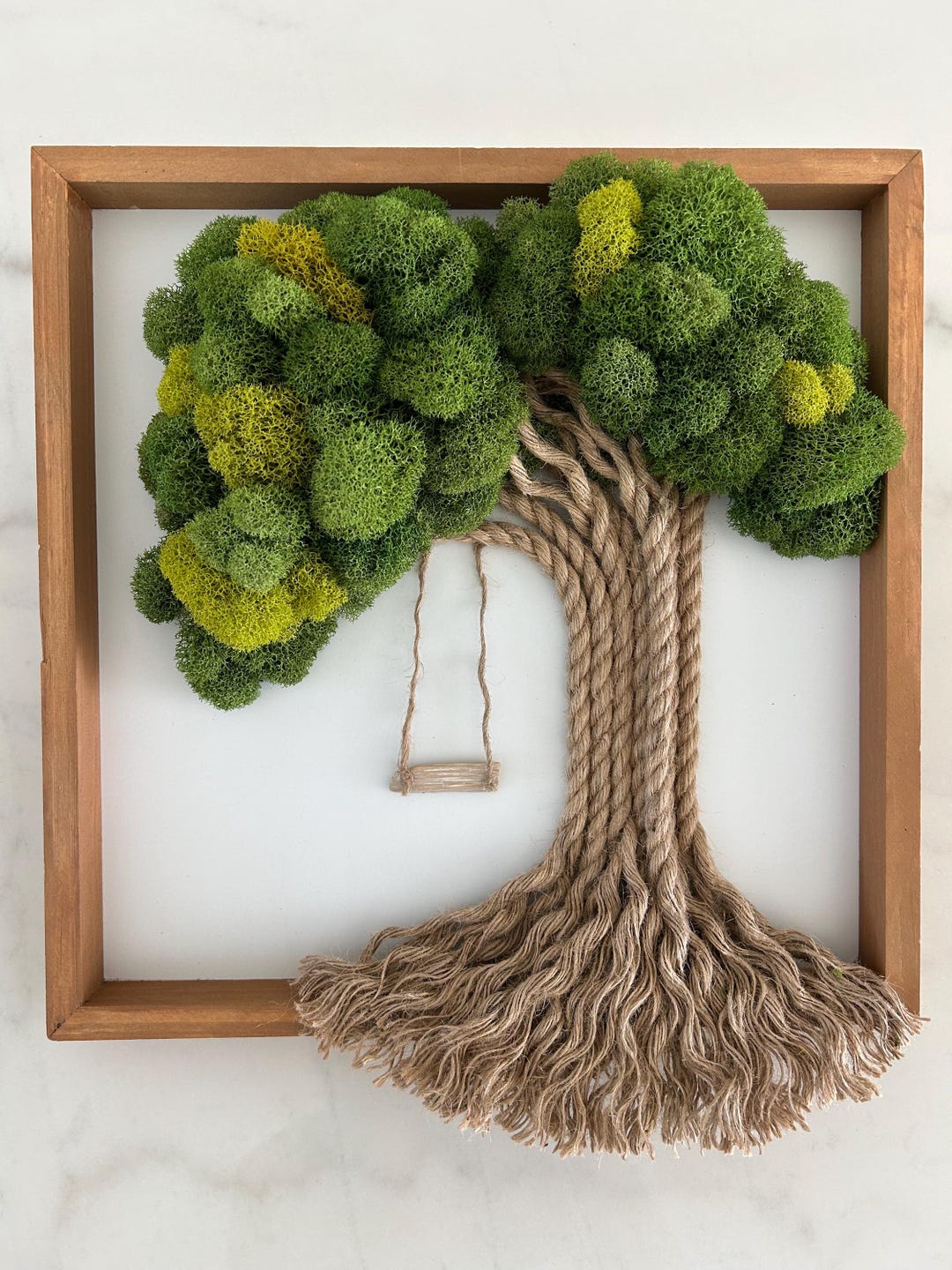 Moss Tree, Moss, Art, Wall Decor, Moss Decorations, Tree Decor, Moss ...