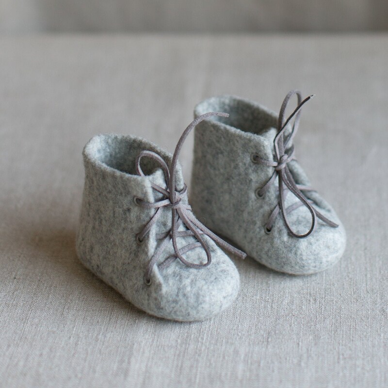 Felt Baby Shoes - Etsy