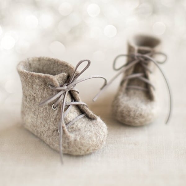 Felt Baby Shoes - Etsy