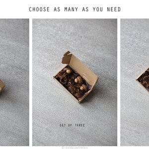 Acorn Gnome Ornaments, Holiday Decor, Grumpy Christmas Tree Ornaments ...