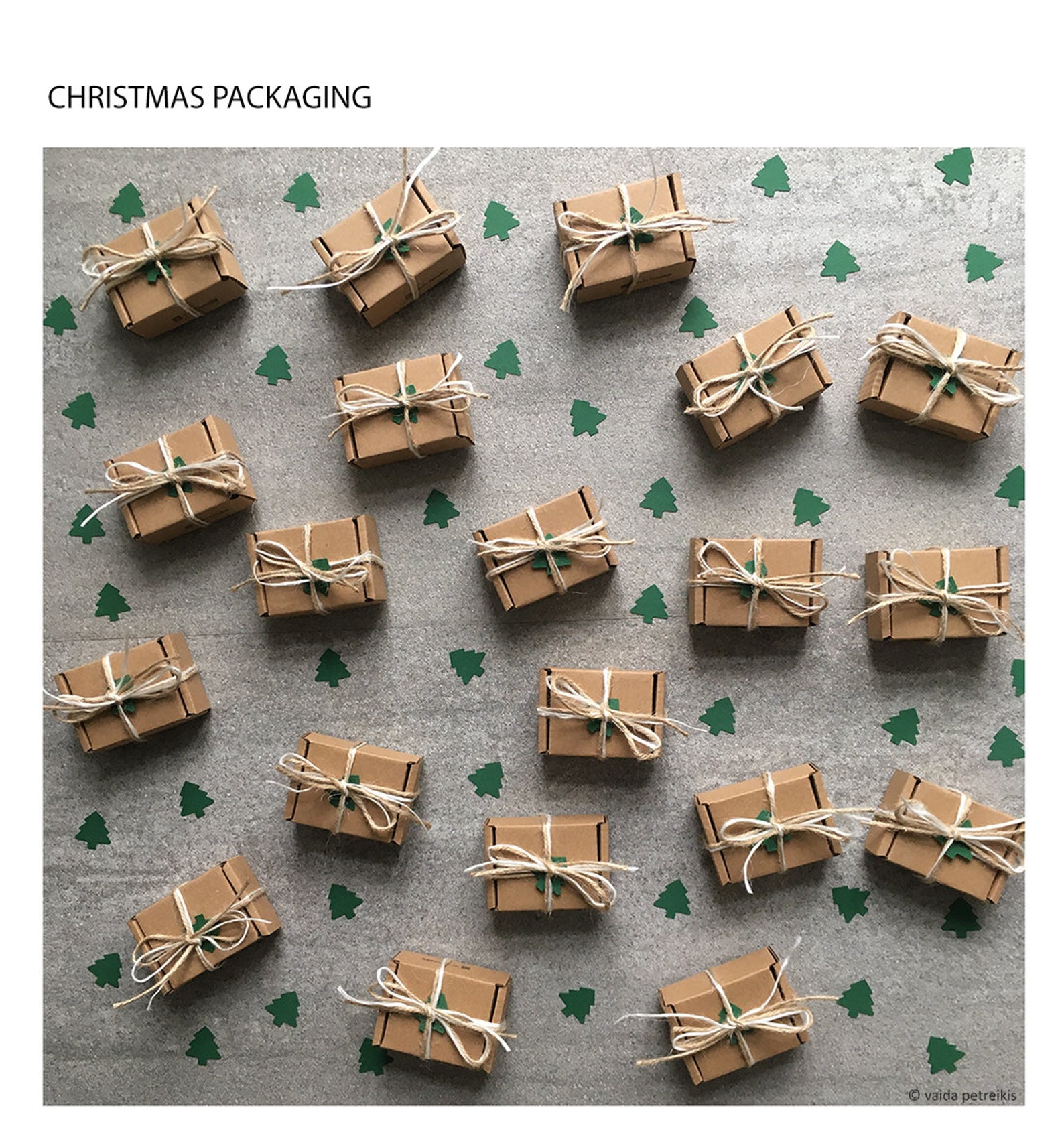 Felt Acorn Magnet in Custom Color Packed in a Kraft Box for | Etsy