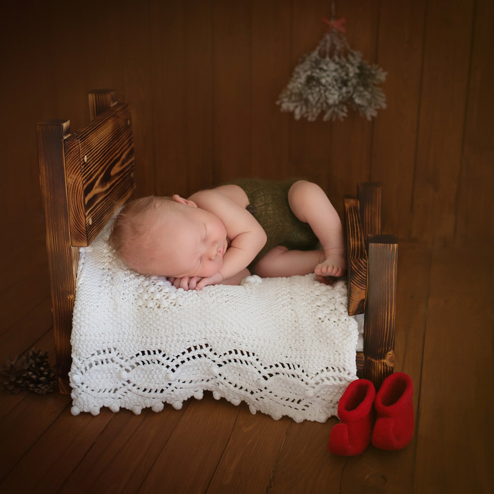 Newborn Elf Shoes Felted Unisex Fairy Baby's First | Etsy