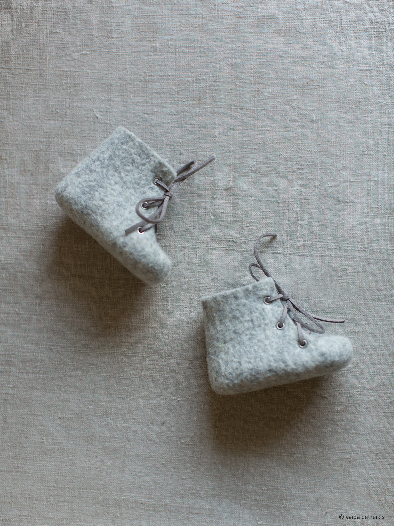 Newborn Booties Natural Organic Merino Wool Boots Felted | Etsy