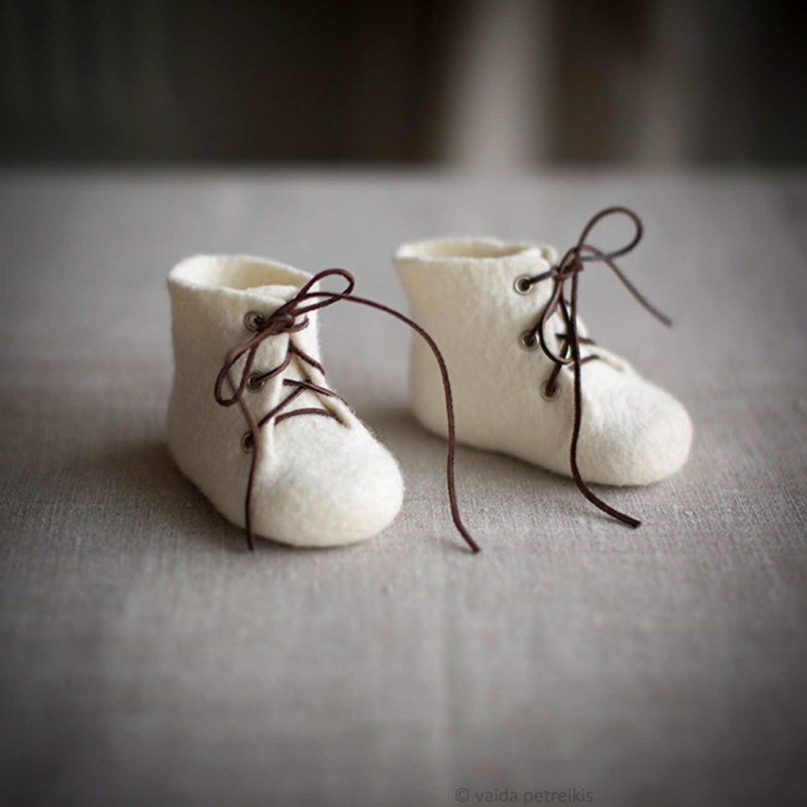 Baby Shower Gift Shoes, Newborn Booties, Organic Wool Boots, Felted ...