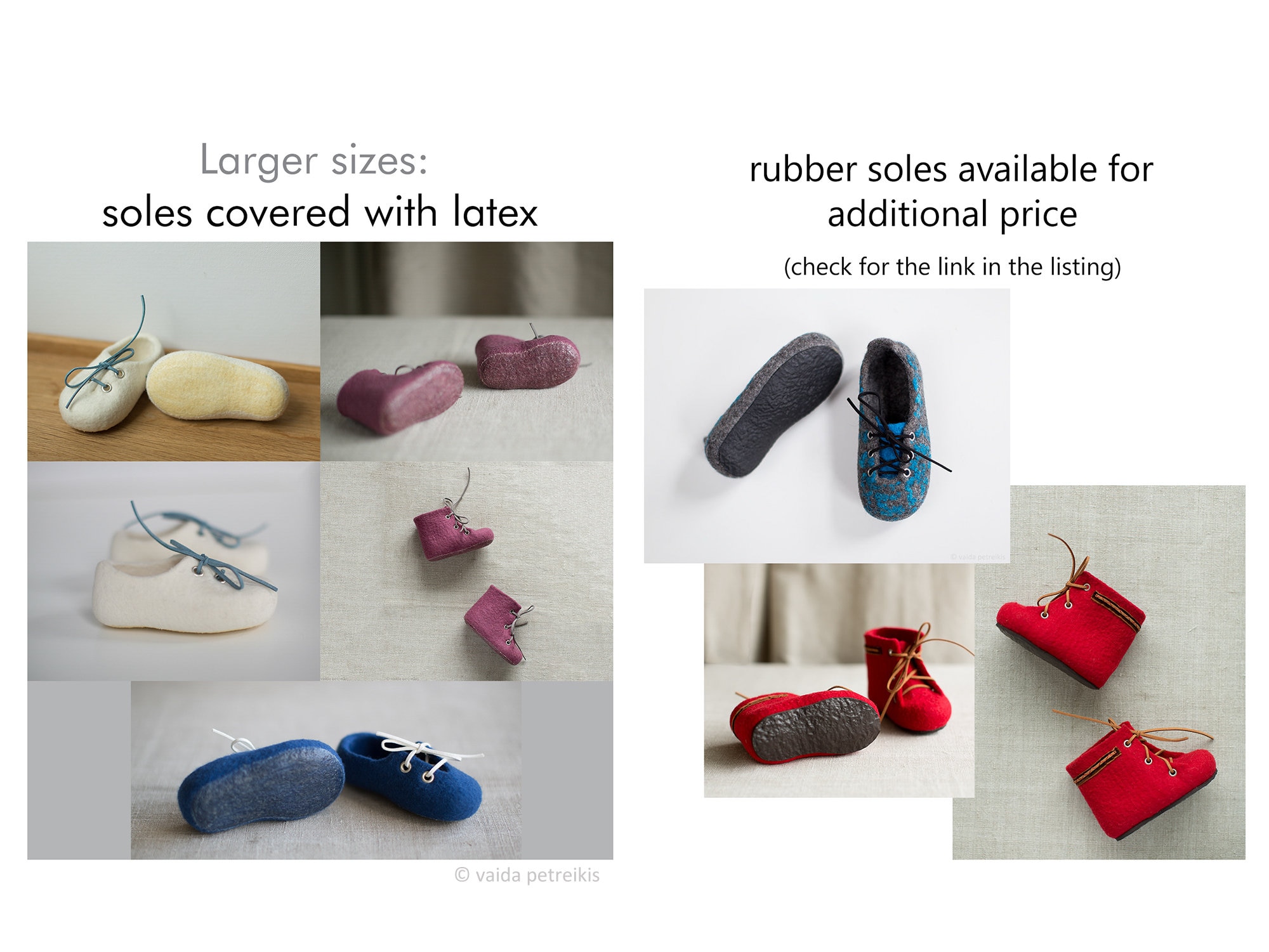 Newborn booties Felted baby girl boots Limited edition blush | Etsy