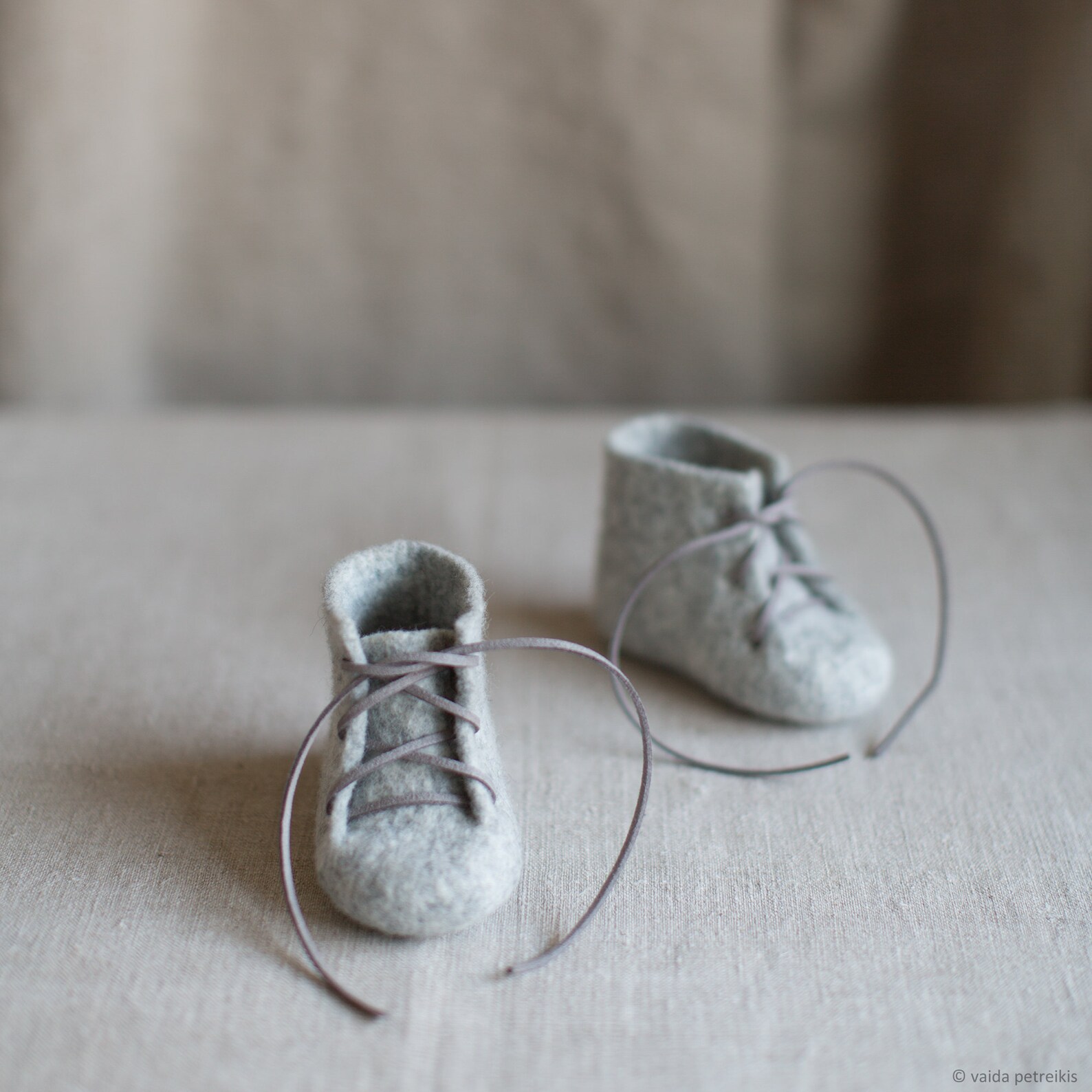 Newborn Booties Natural Organic Merino Wool Boots Felted | Etsy