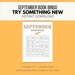 September Book Bingo, Printable Book Bingo, Fall Book Bingo, Reading ...