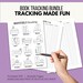 Monthly Book Tracker, Reading Tracker, Yearly Reading Bookshelf Tracker ...