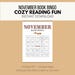 November Book Bingo, Monthly Book Bingo, Fall Reading Games, Reading ...
