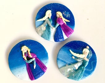 Elsa polymer clay | Etsy