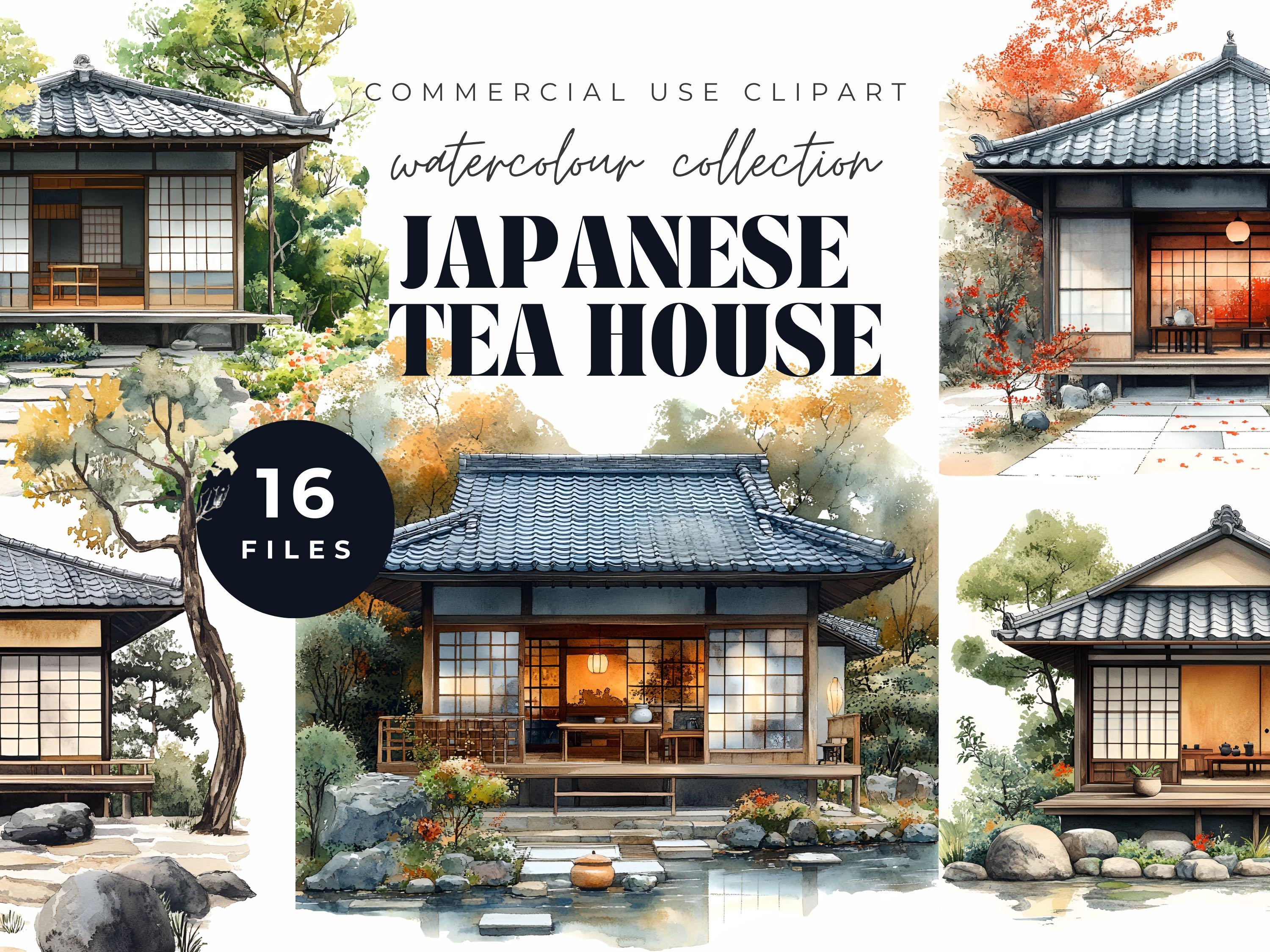 Japanese Tea House Design Plans And Kits Most Beautiful Houses In The