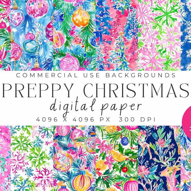 Preppy Paper - Etsy