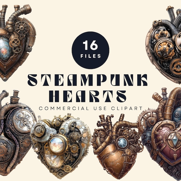 Clockwork Heart - Etsy