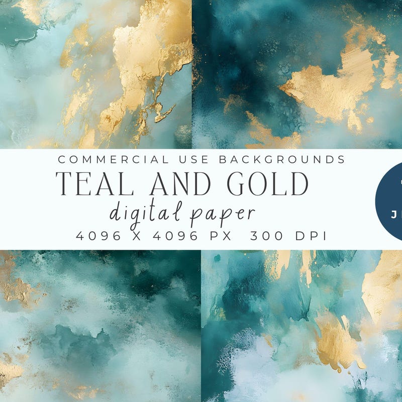 Teal Wallpaper - Etsy