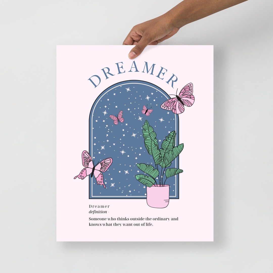 Dreamer Poster - Etsy