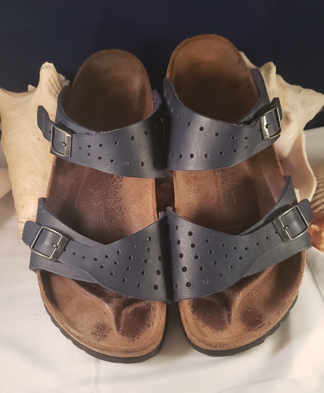 Birkenstock Birki's 2 Wide Strap. Size EU39 US 8 - Etsy