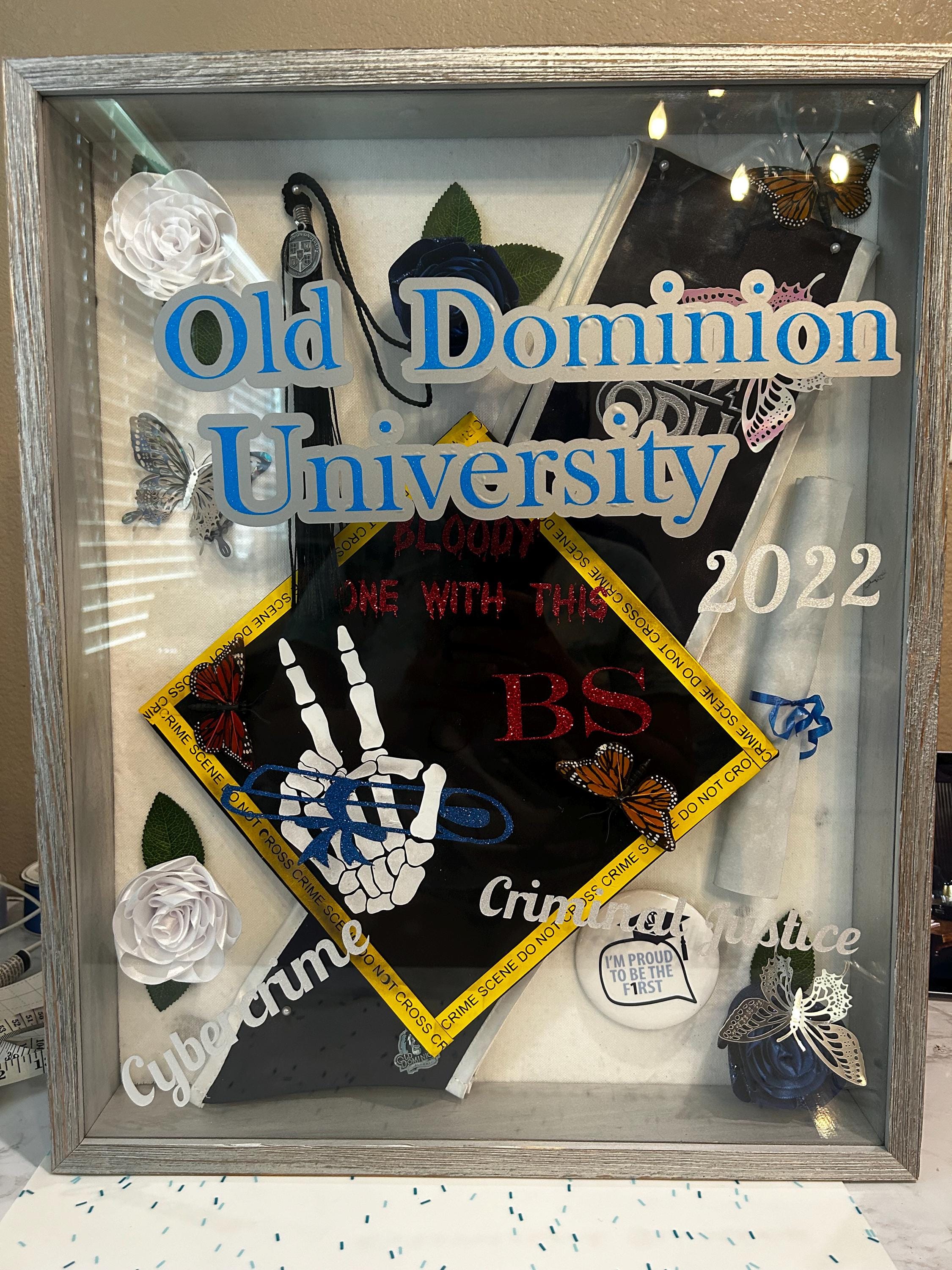 Custom Graduation Shadow Box - Etsy