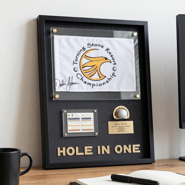 Flag Case With Award - Etsy UK