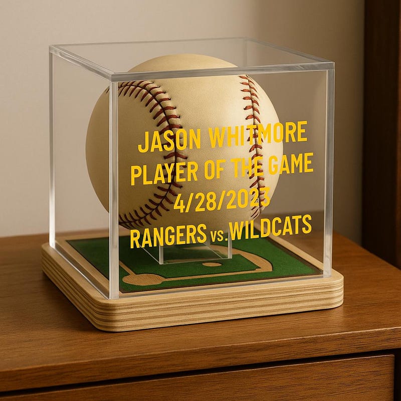 Baseball Display - Etsy