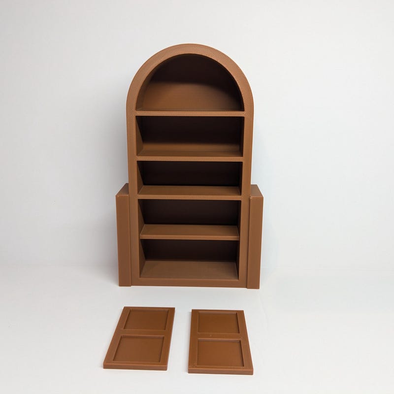 Miniature Bookcase - Etsy