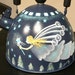 Snow Angel Hand Painted Repurposed Tea Pot - Etsy